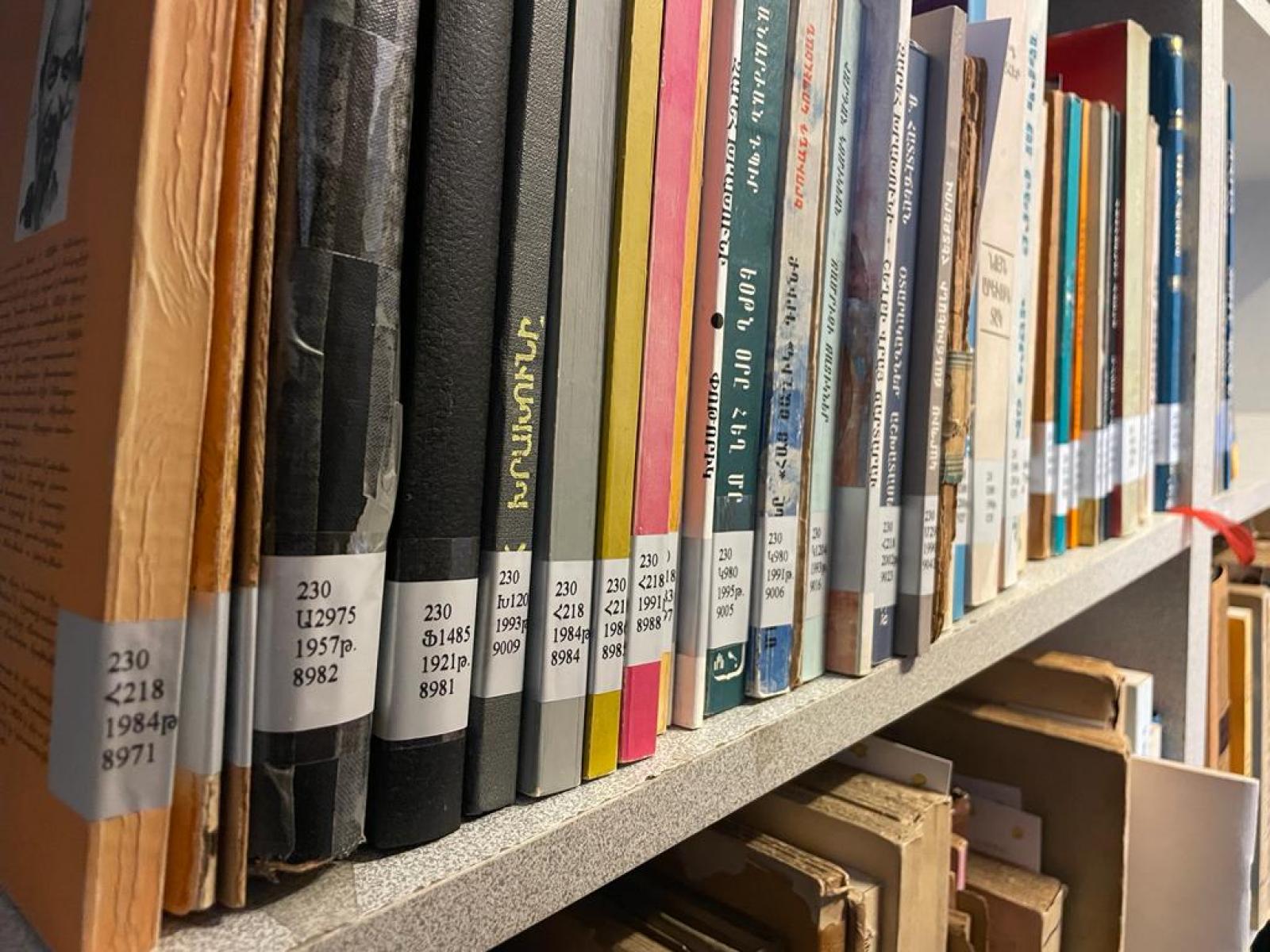 Yesayan Culture and Literature Archive Cultural Preservation and ...